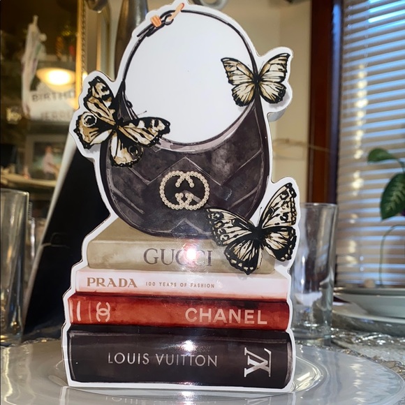Accents | Coffee Table Decor With Designer Book Stack | Poshmark